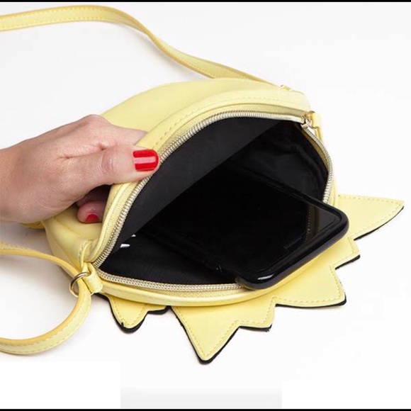 Pokemon | Bags | Togepi Crossbody Bag Purse Vegan Leather | Poshmark